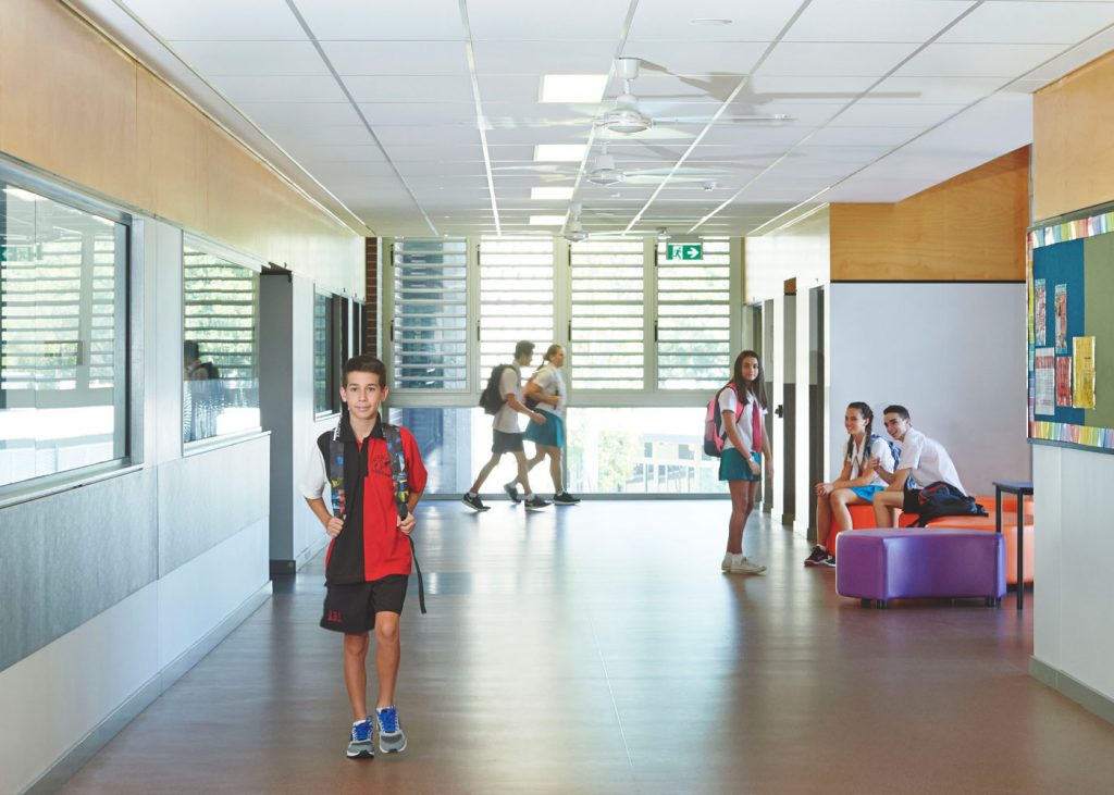 John Livingston Building, Kirwan State High School - Deicke Richards