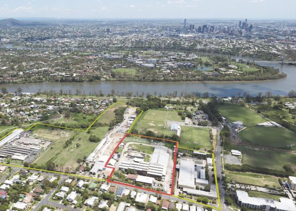 Hyde Road master plan - Deicke Richards