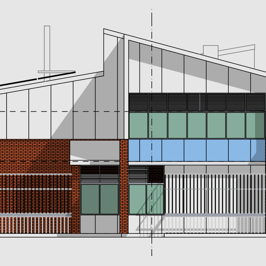 Caboolture State High School - Senior Learning Centre | Deicke Richards