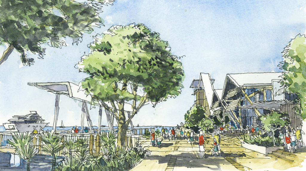 Southport Spit Master Plan - Deicke Richards