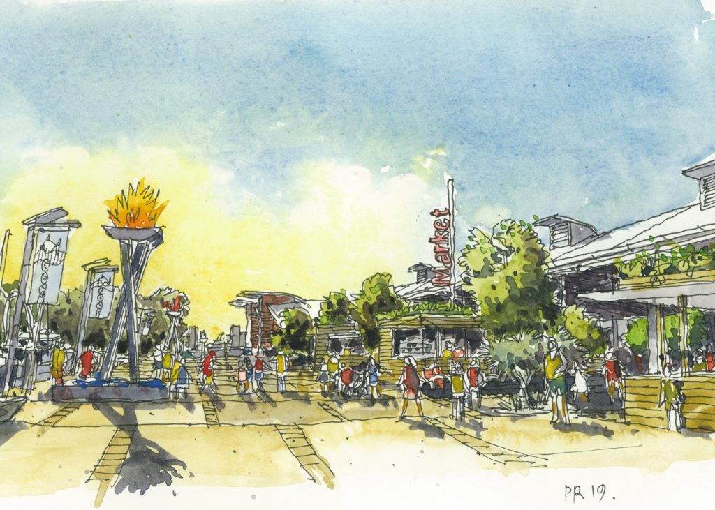 Southport Spit Master Plan - Deicke Richards