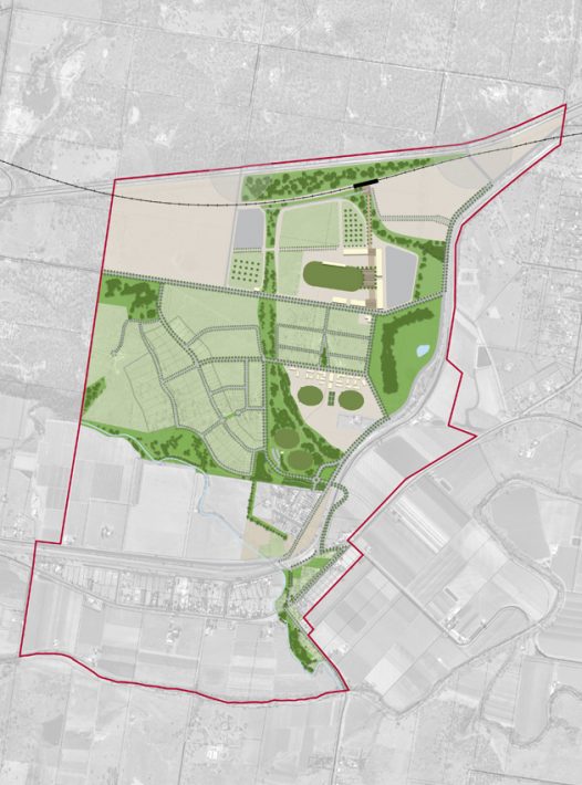 Grantham master plan - Deicke Richards