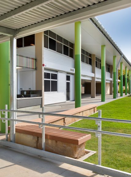 Mount Ommaney Special School - New Learning Centre - Deicke Richards