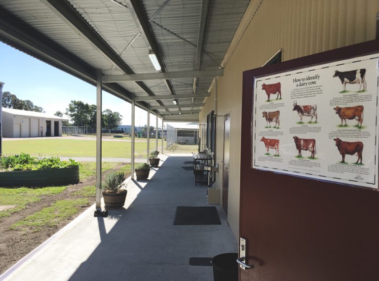 Caboolture State High School, CCIC and agriculture facilities - Deicke ...