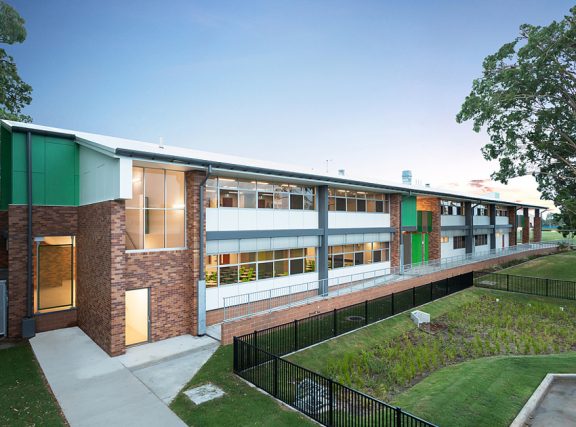 Caboolture State High School - Senior Learning Centre - Deicke Richards