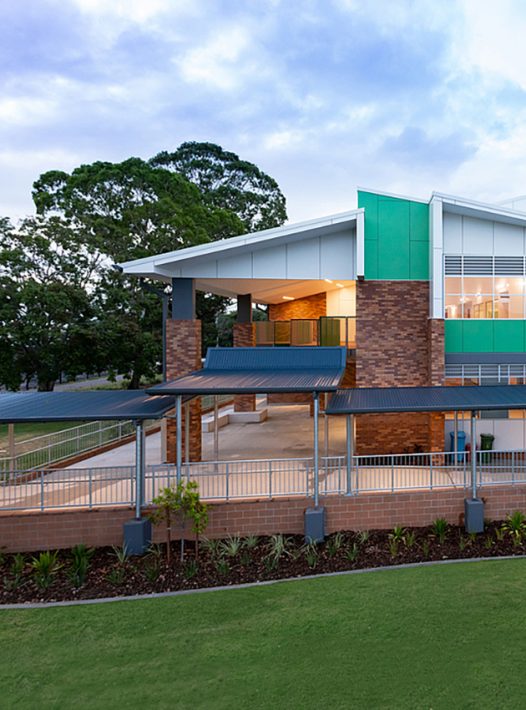 Caboolture State High School - Senior Learning Centre - Deicke Richards