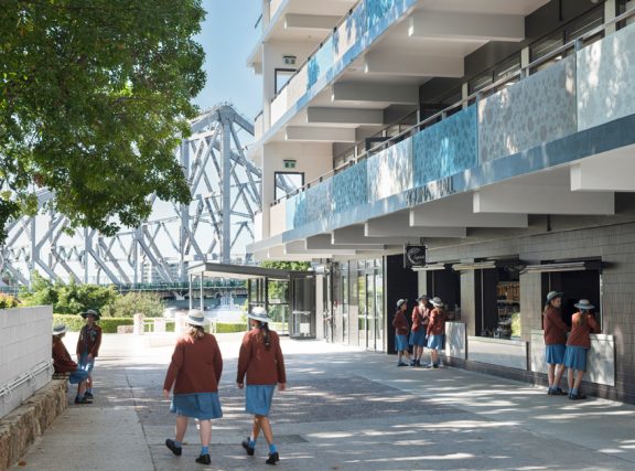 Aquinas Hall, All Hallows' School - Deicke Richards