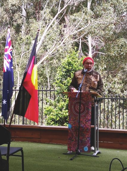 Hymba Yumba, Stage 2 - Deicke Richards