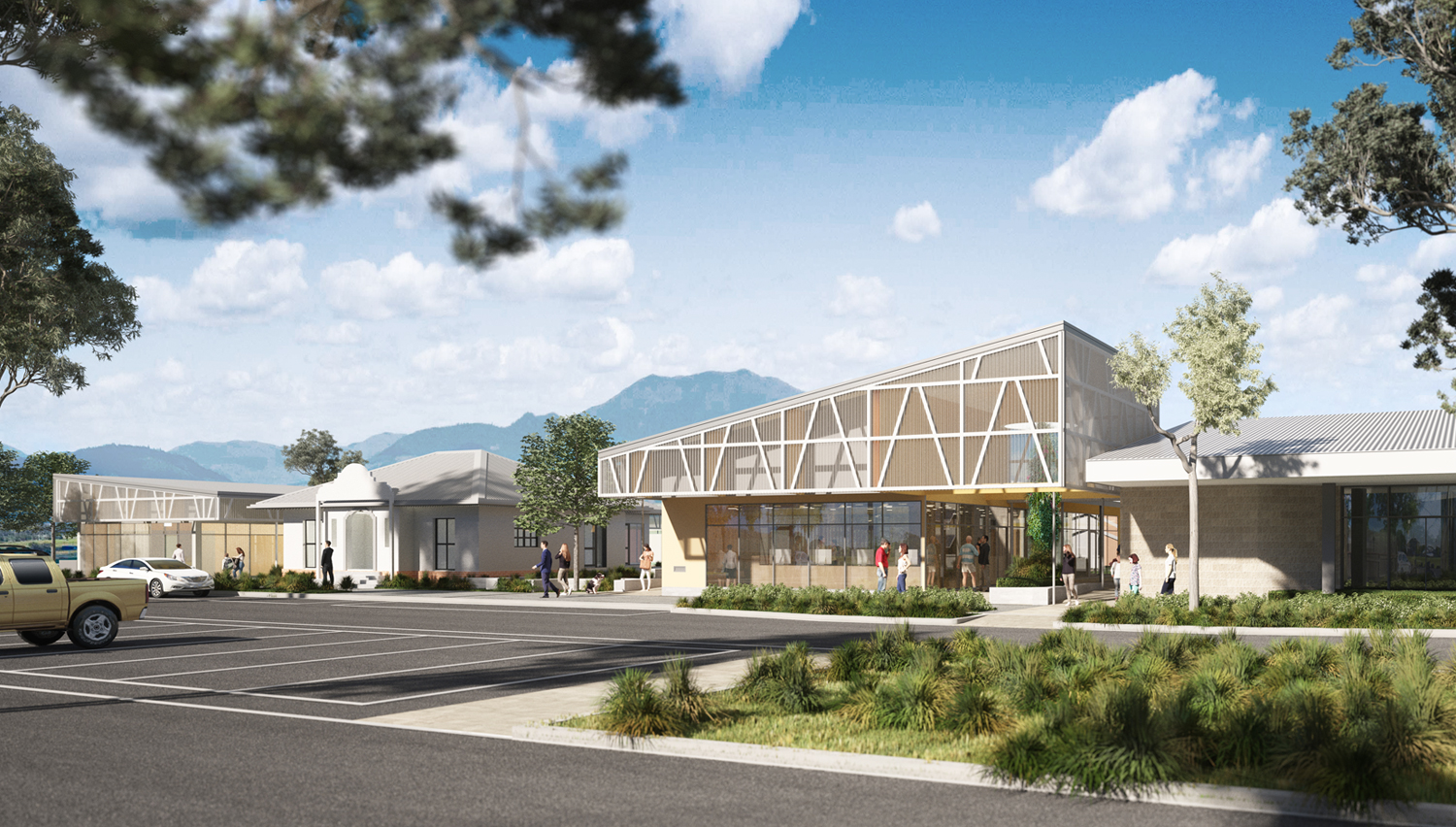 Mirani Community Precinct - Deicke Richards