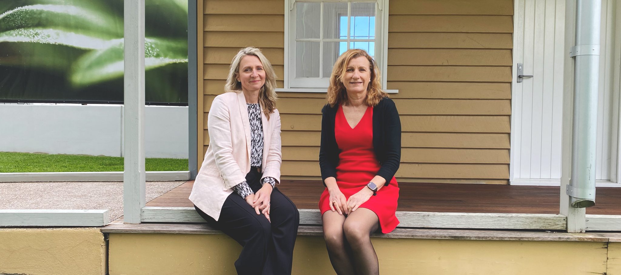 Alison Moss & Magda Myszkowski on Benevolent Living Rockhampton ...