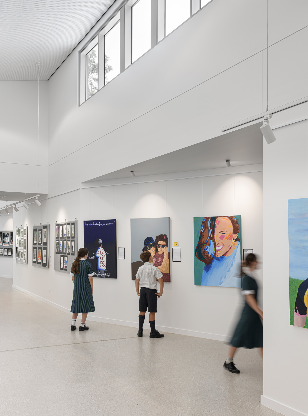 Sunshine Coast Grammar School Visual Art Centre - Deicke Richards