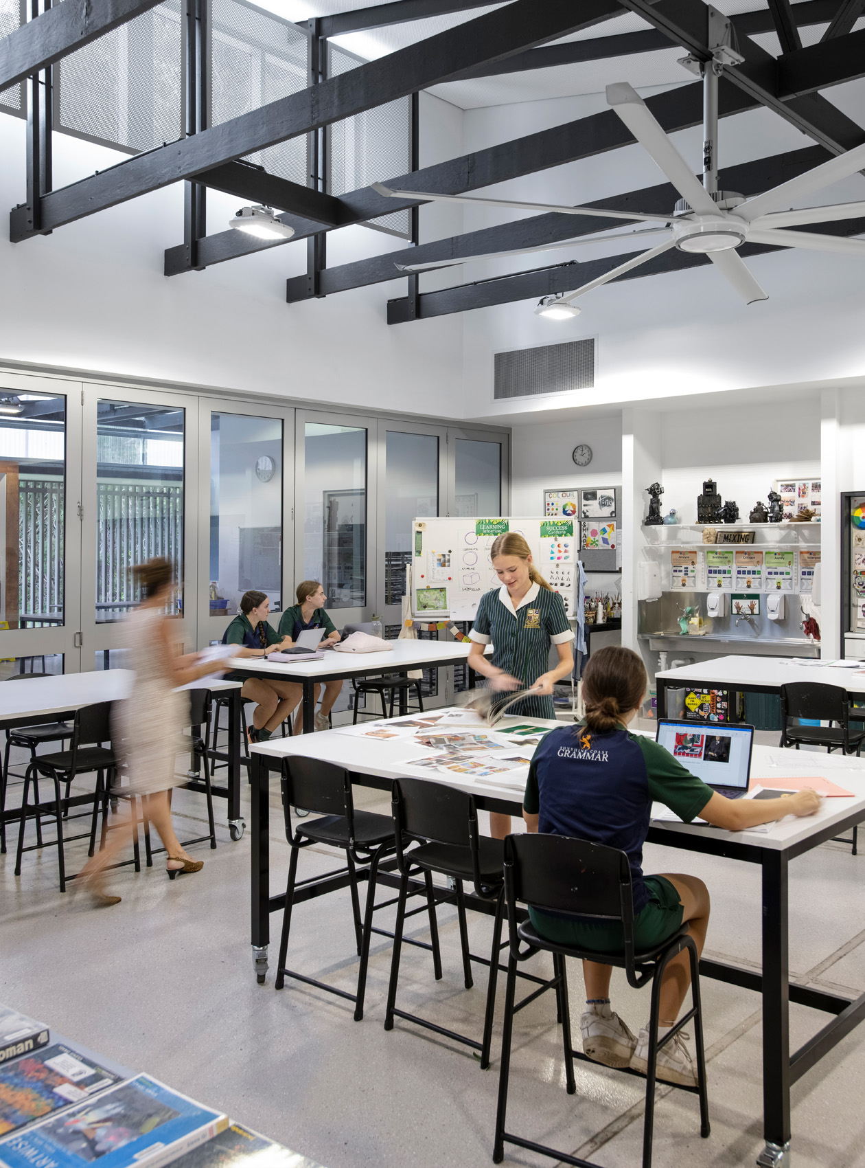 Sunshine Coast Grammar School Visual Art Centre - Deicke Richards