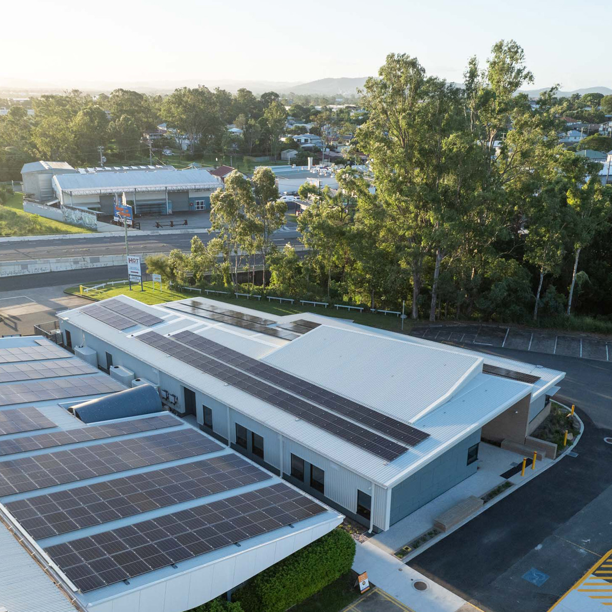 CTC Bob Marshman Building - Deicke Richards