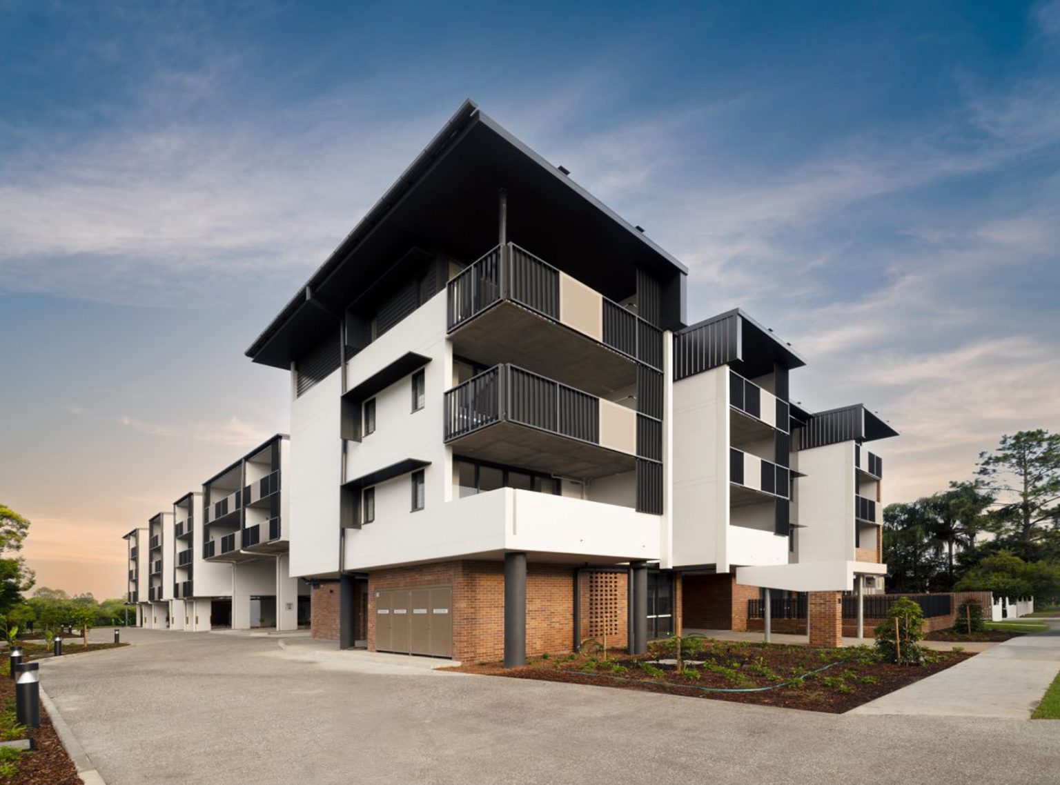 Basin Pocket Affordable Housing - Deicke Richards
