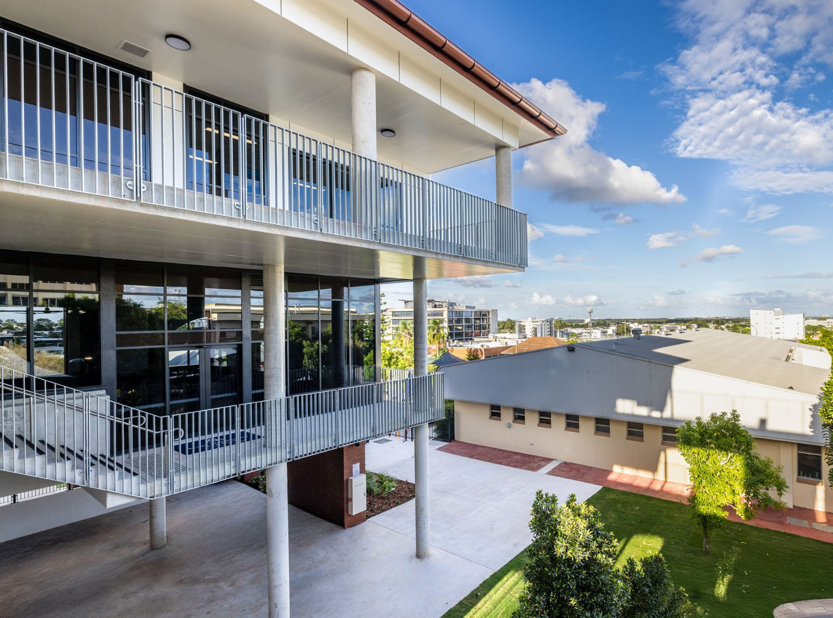 Mary MacKillop College - Deicke Richards